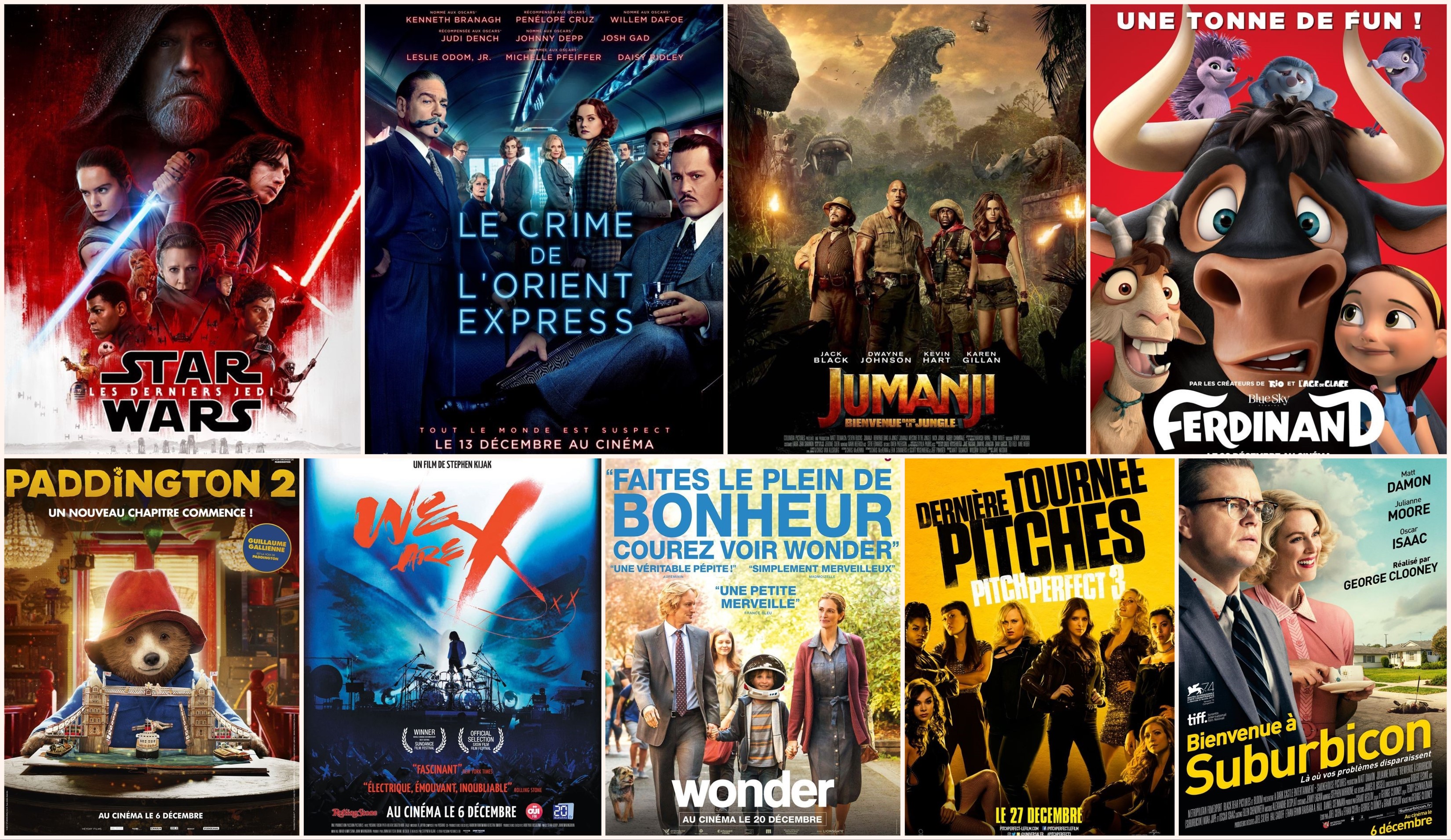 [Cinéma] Les Sorties Ciné à ne pas rater en décembre