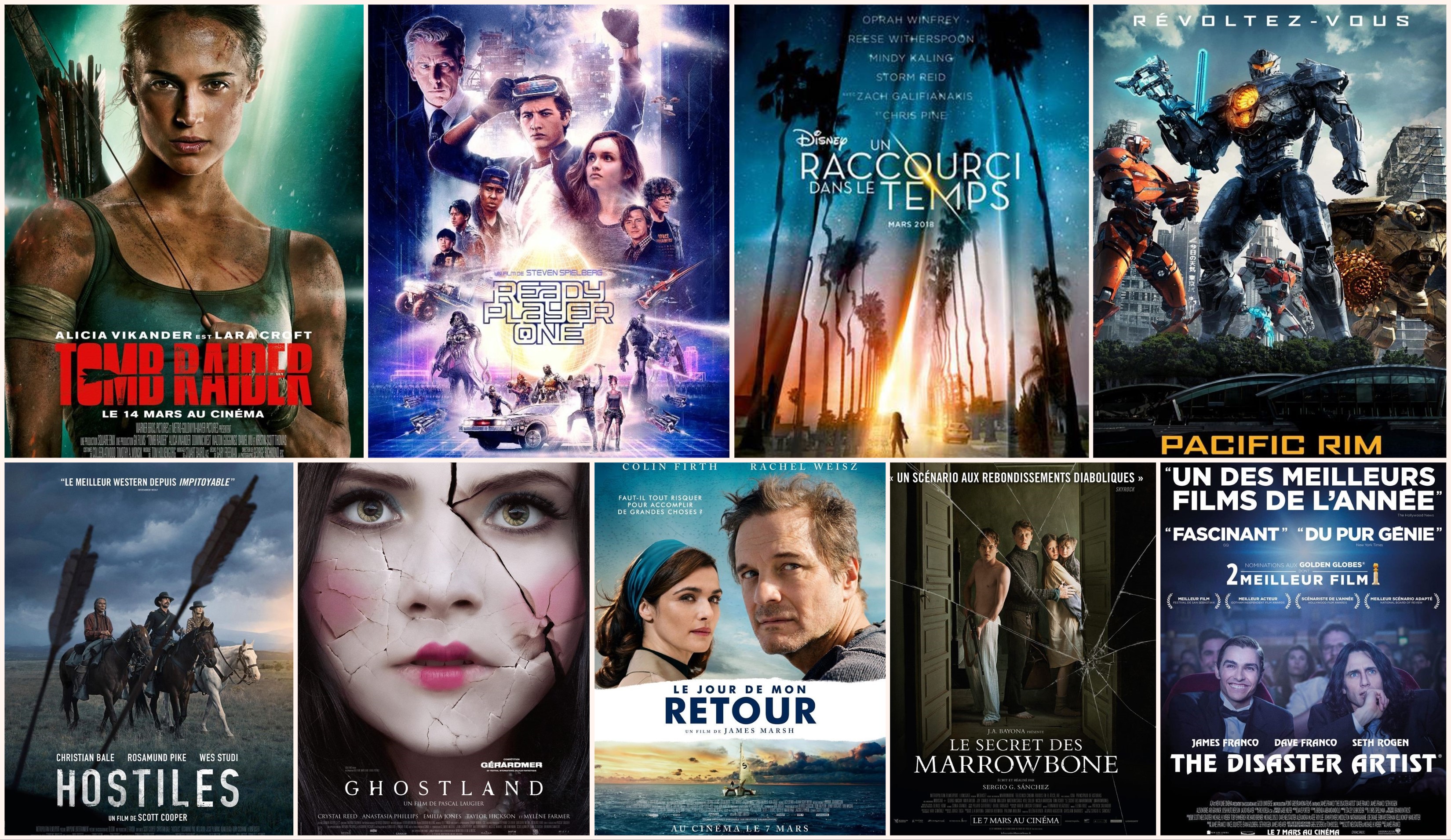 [Cinéma] Les Sorties Ciné à ne pas rater en mars