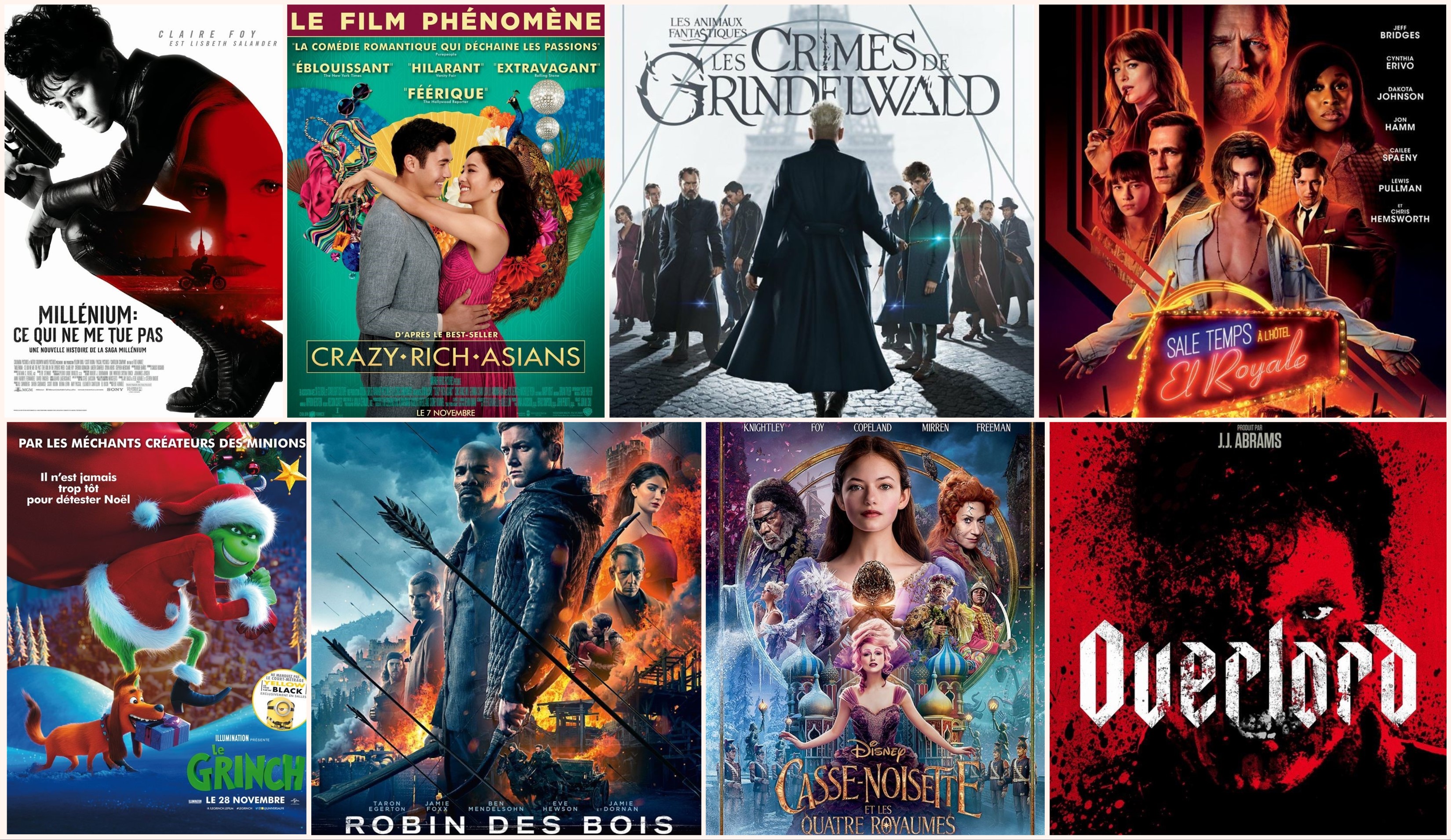 [Cinéma] Les Sorties Ciné à ne pas rater en novembre!