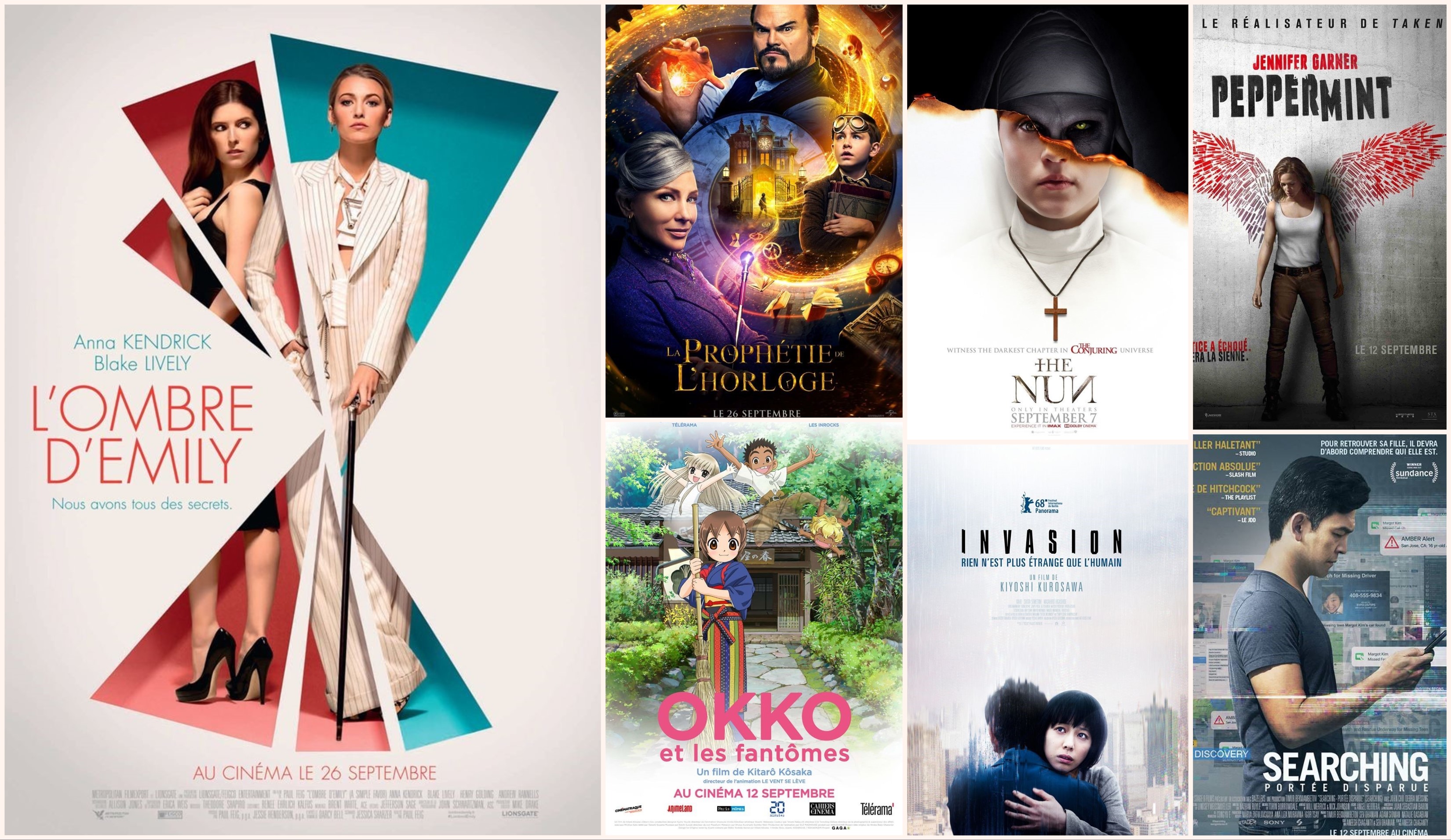 [Cinéma] Les Sorties Ciné à ne pas rater en septembre!